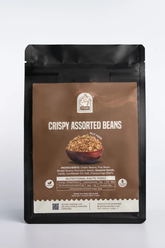 Crispy Assorted Beans 400g - Muyar