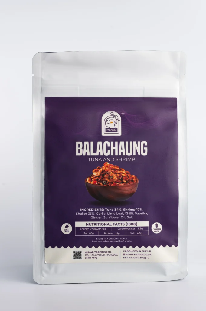 Balachaung – Tuna & Shrimp 300g - Muyar